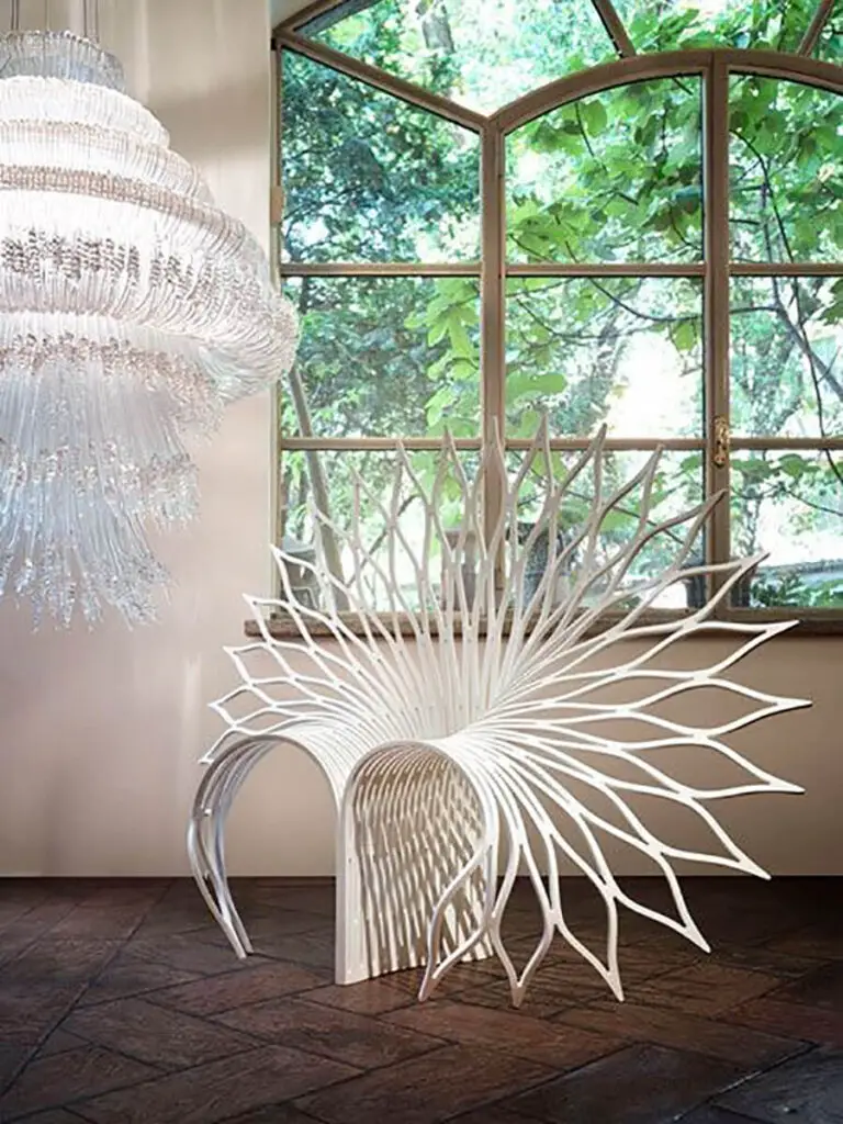 The Crystallization of Art in Chair Design