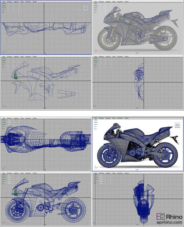 Introduction to NURBS modeling