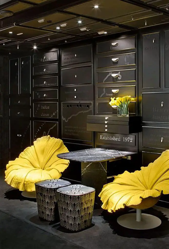 تبلور ھنر در طراحی صندلی - معرفی انواع طرح ھا